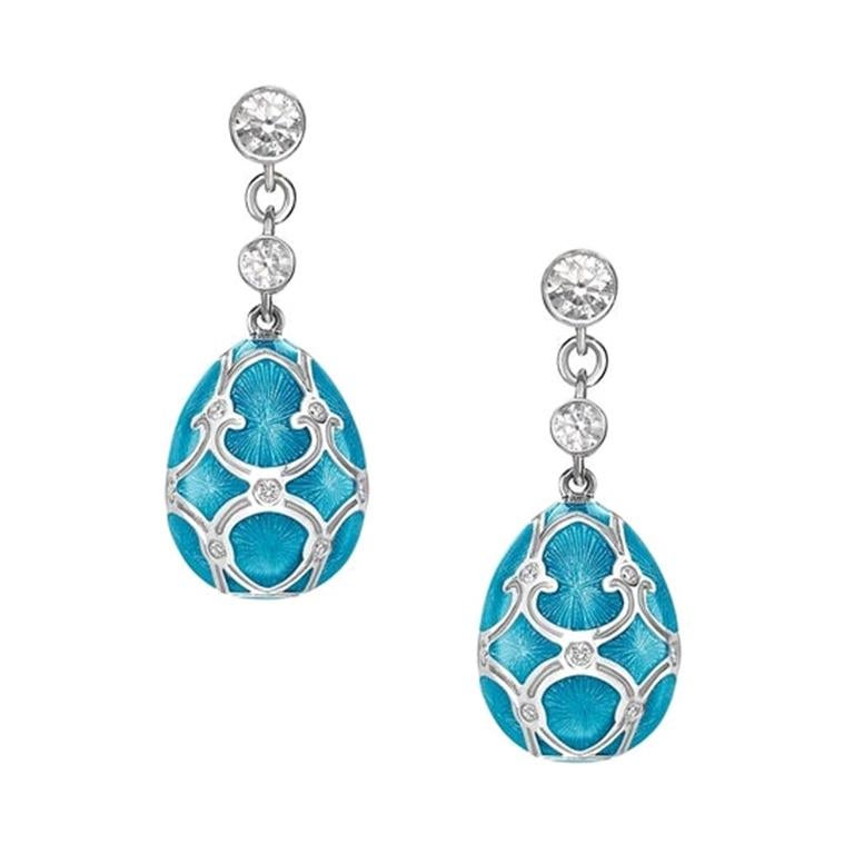 Faberge Jewelry - 398 For Sale at 1stdibs | yellow gold panel ...