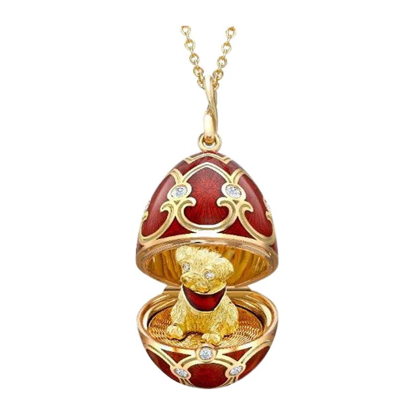 Fabergé Heritage Rose Gold Dark Blue Guilloché Enamel Polar Bear ...