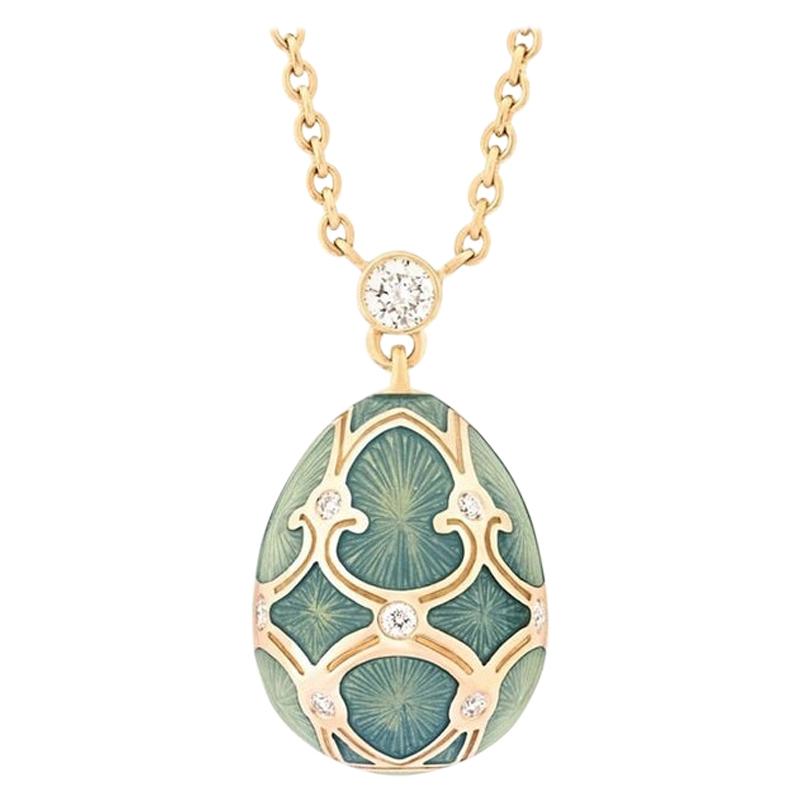CARL FABERGE Antique Guilloche Enamel Egg Pendant at 1stDibs | faberge ...