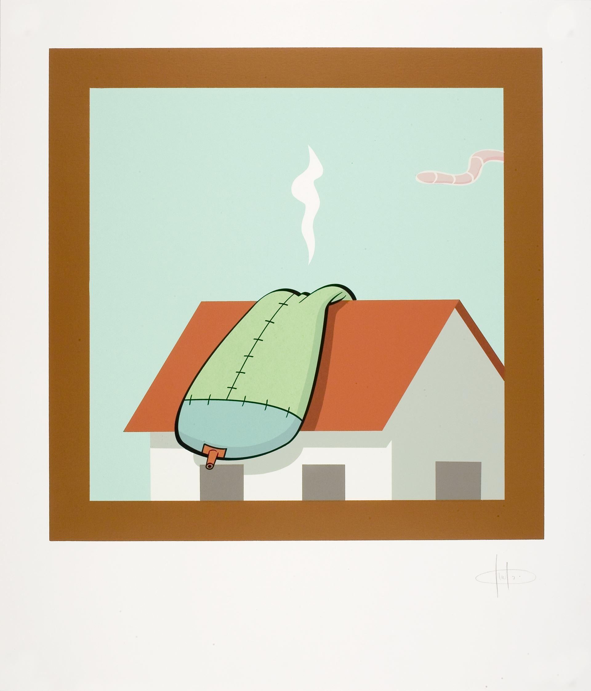 Fabian Ugalde - Fabian Ugalde Mexican Artist Original Hand Signed ...