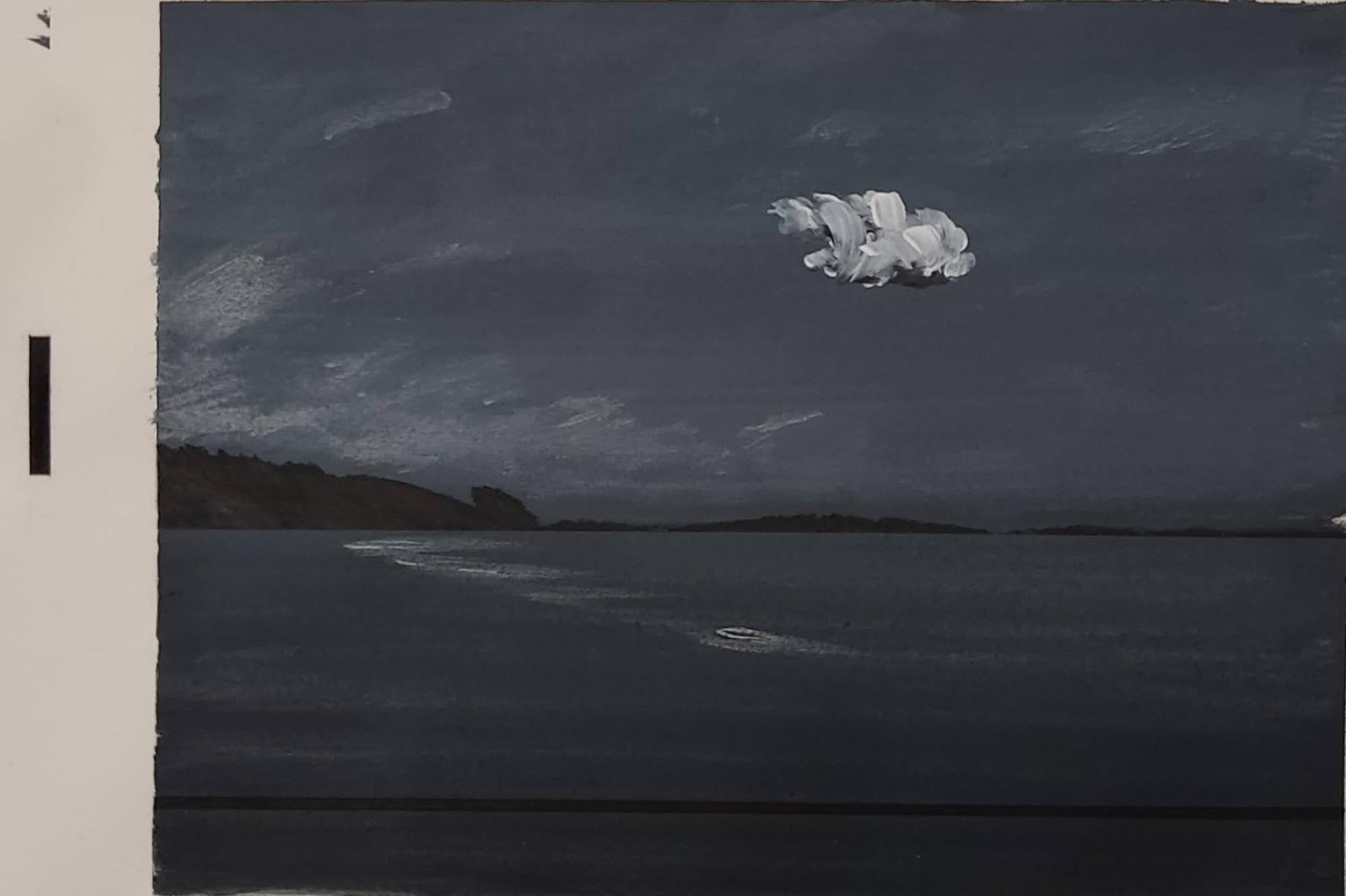 Fabien Granet - Motif(s) - Contemporary Seascape For Sale at 1stDibs