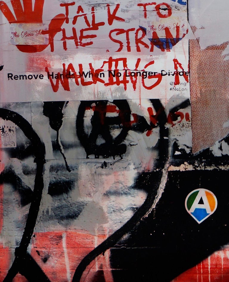 Fabien Rocca - Talk to the Stranger - Graffiti For Sale at 1stDibs