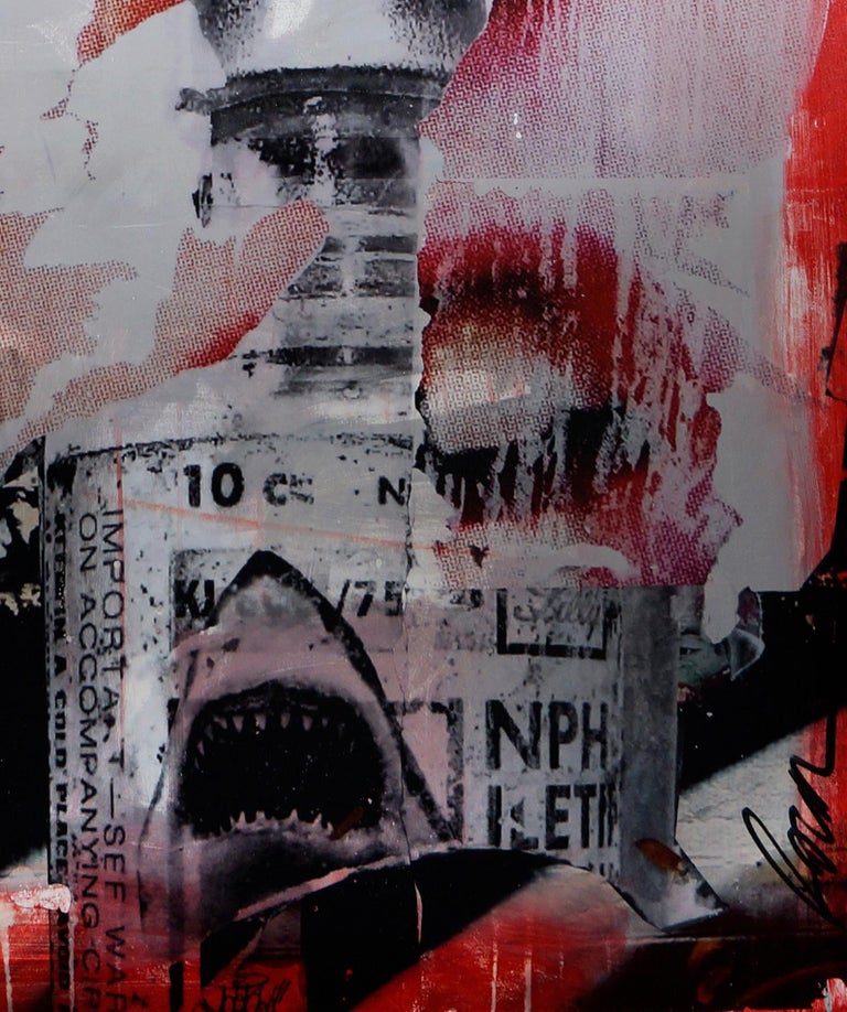 Fabien Rocca - Talk to the Stranger - Graffiti For Sale at 1stDibs