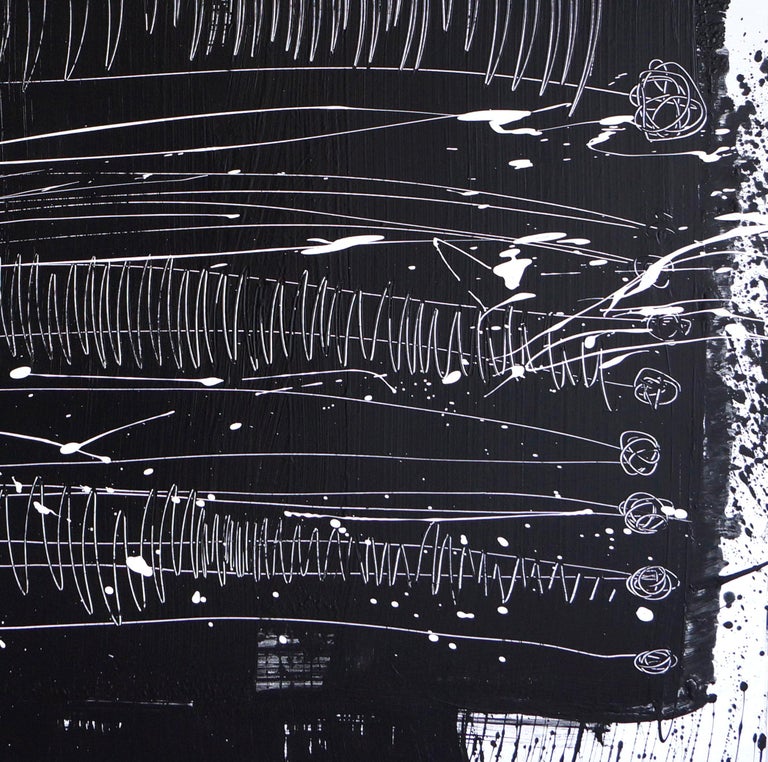 Fabien Rocca - Black and White Feeling - Abstract Collection III at 1stDibs