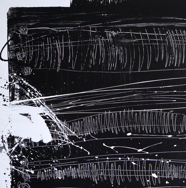 Fabien Rocca - Black and White Feeling - Abstract Collection III at 1stDibs