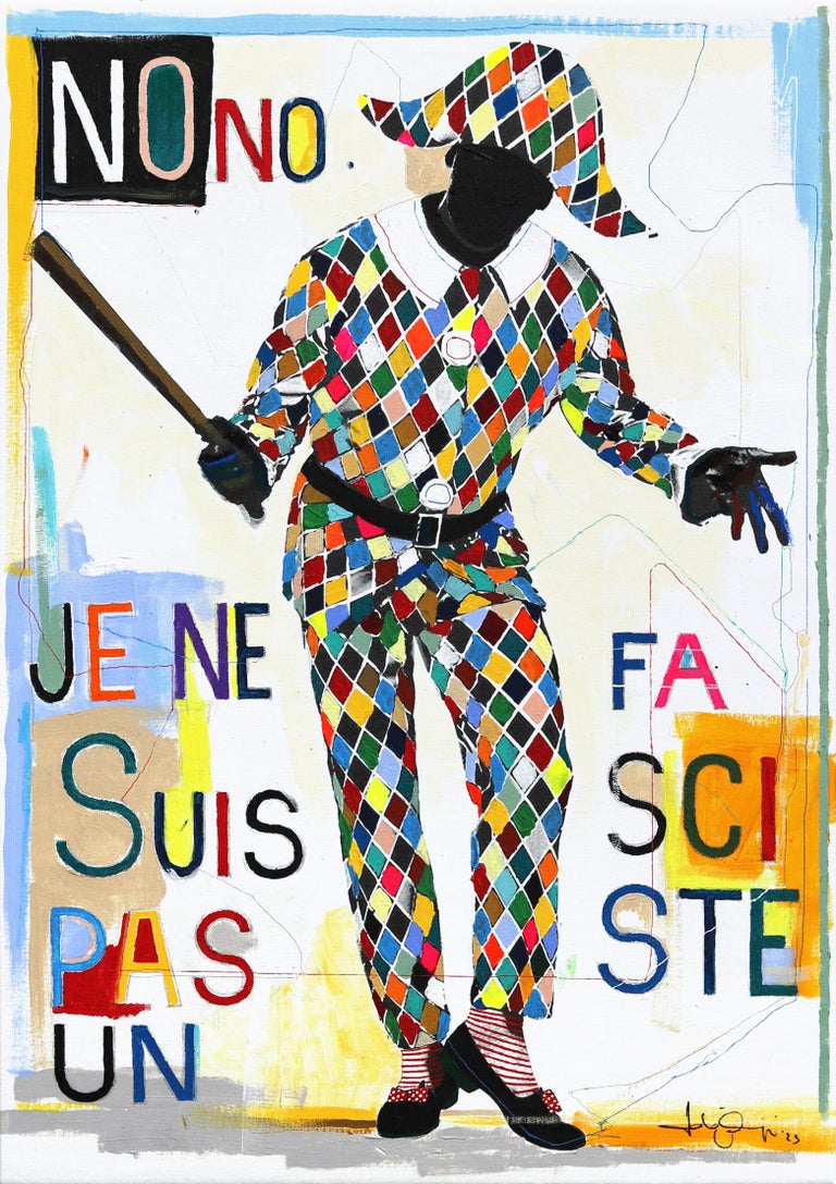 Fabio Coruzzi - Je Ne Suis Pas Un Fasciste No. 10 For Sale at 1stDibs