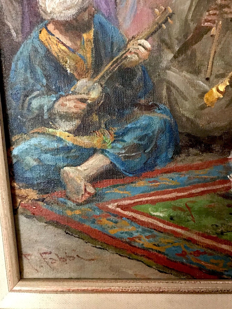 Fabio Fabbi - Antique Original Oil Painting by Fabio Fabbi For Sale at ...