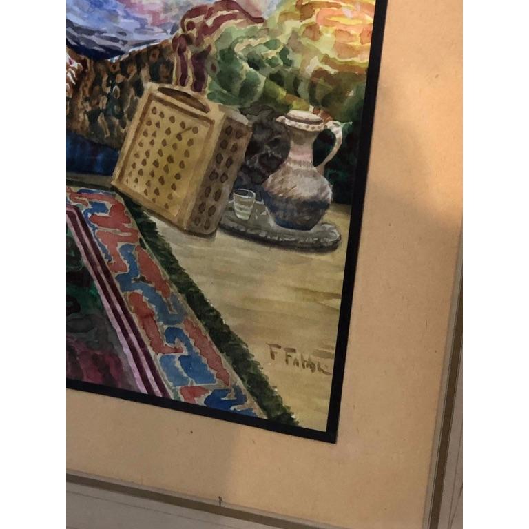 Fabio Fabbi - Fabio Fabbi ‘Italian, 1861-1946’ Pair of Orientalist ...