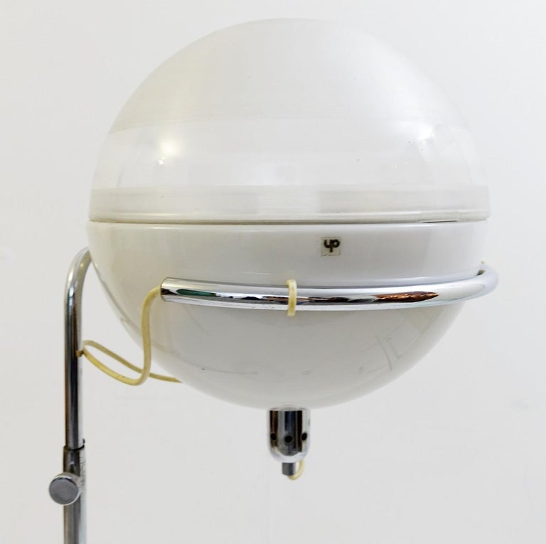 Fabio Lenci "Focus" Floor Lamp, Guzzini, Italy at 1stDibs