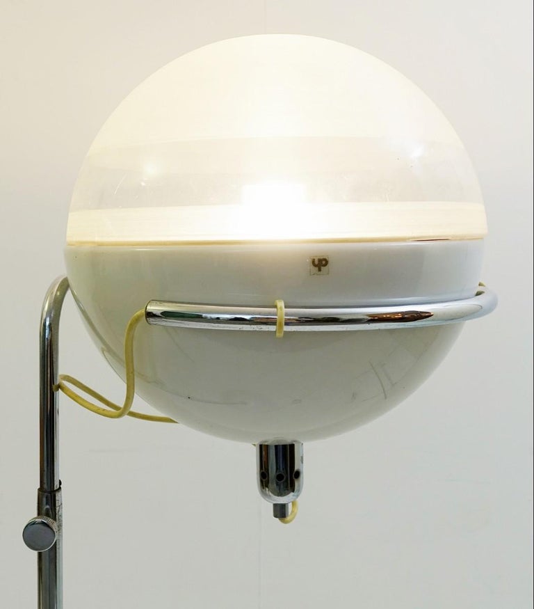 Fabio Lenci "Focus" Floor Lamp, Guzzini, Italy at 1stDibs