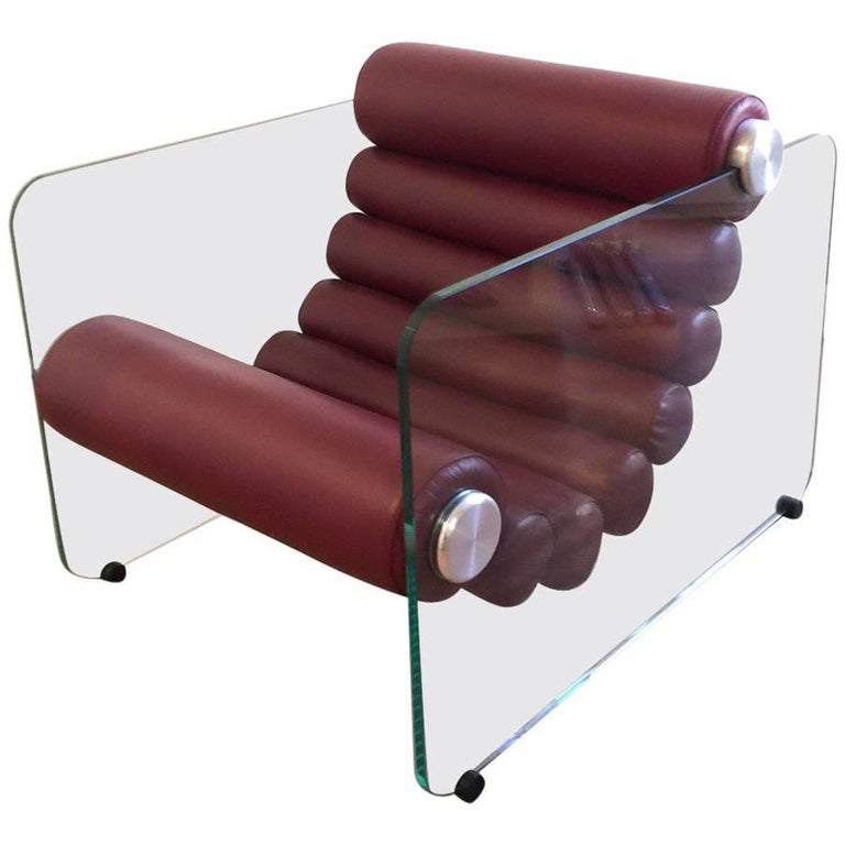 Fabio Lenci 'Hyaline' Chair For Sale at 1stdibs
