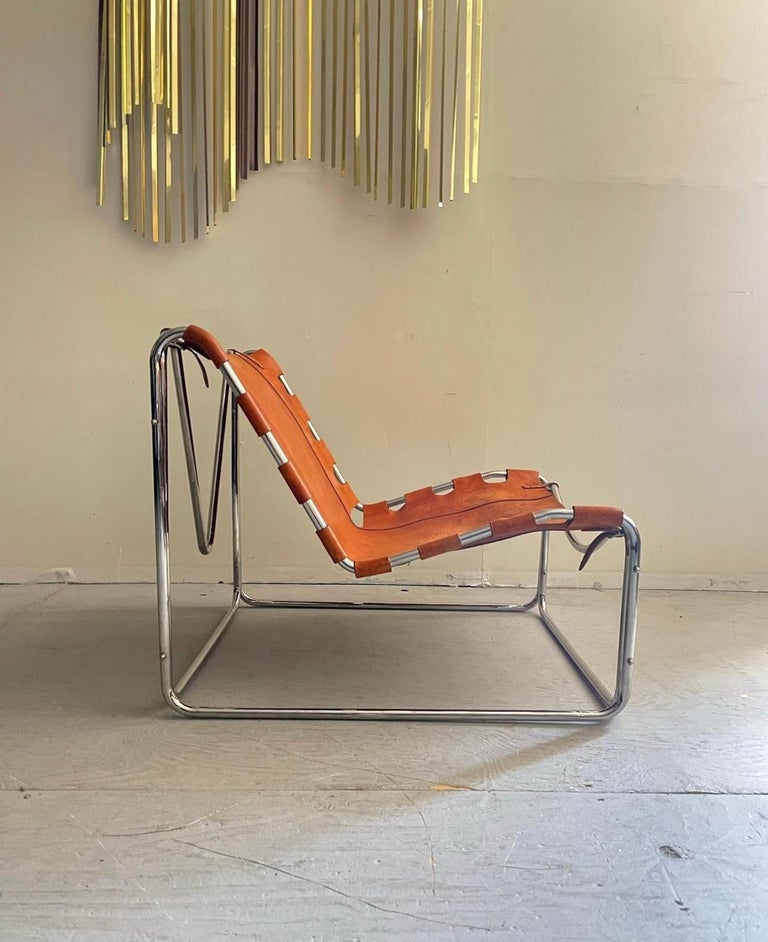 “Fabio” Lounge Chair Designed by Pascal Mourgue for Steiner, France For ...