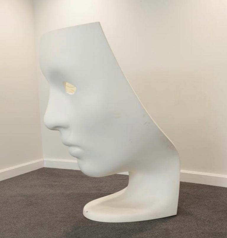 Fabio Novembre, Large Polyethylene Nemo Theatre Mask Armchair For Sale ...
