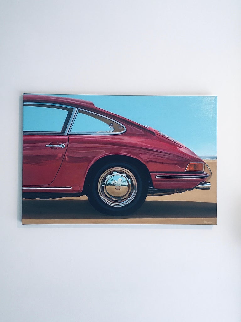 Fabriano – „SUMMER IN SANTA MONICA Porsche 911 S (ARRIERE ...