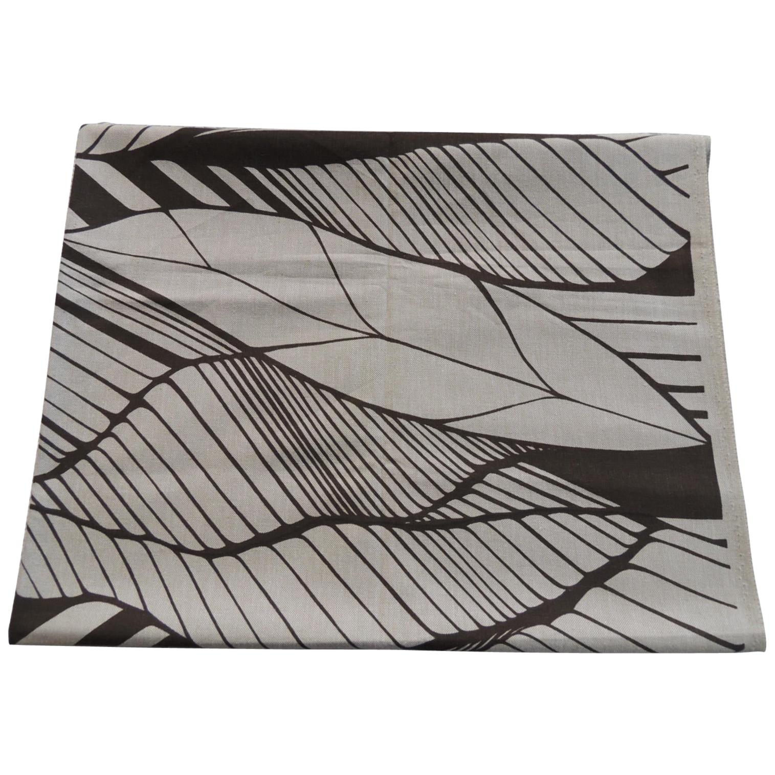 Fabric by The Yard Mid-Century Modern Yellow and Red Tear Drop Pattern ...