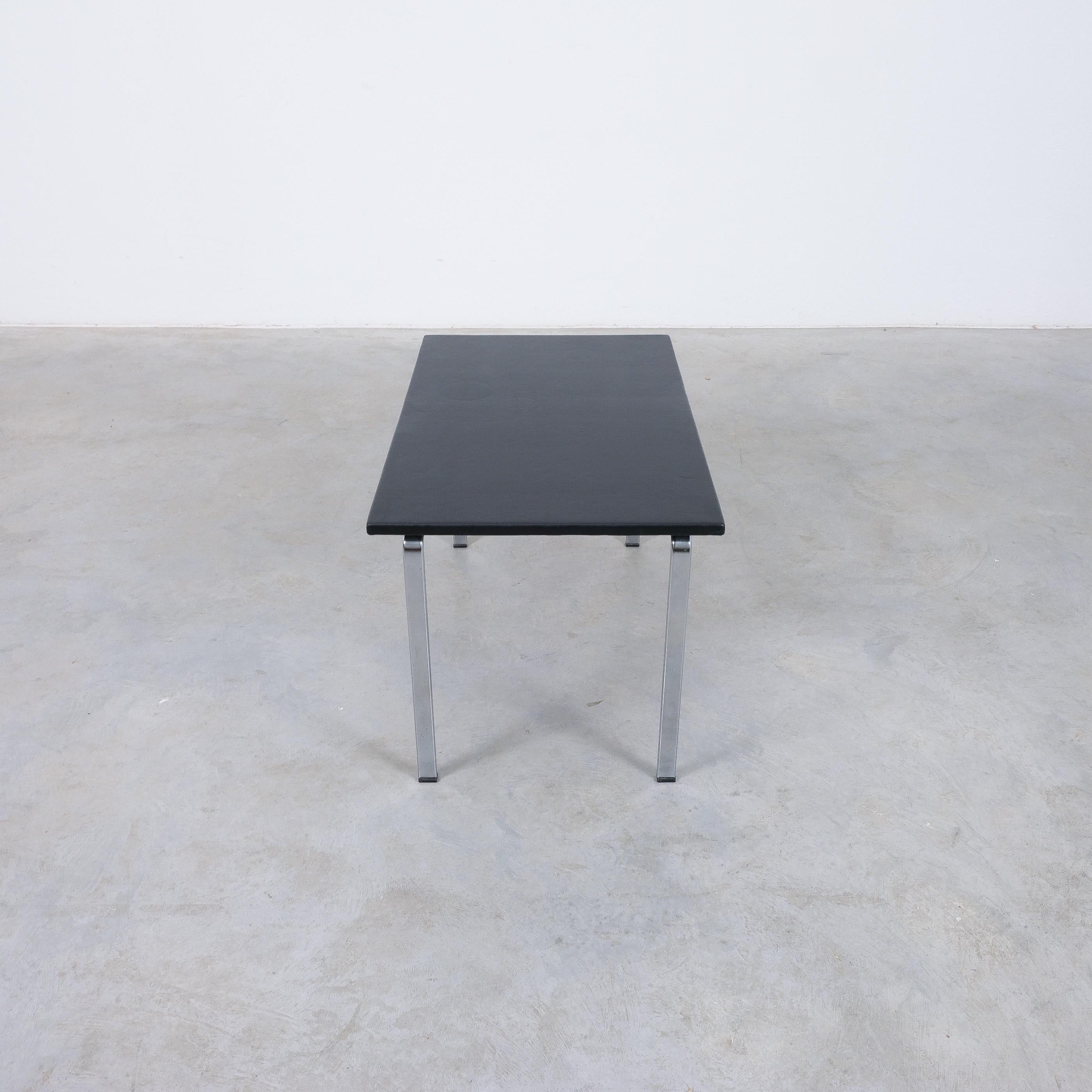 Fabricius and Kastholm FK90 Leather Table for Kill International, 1960 ...