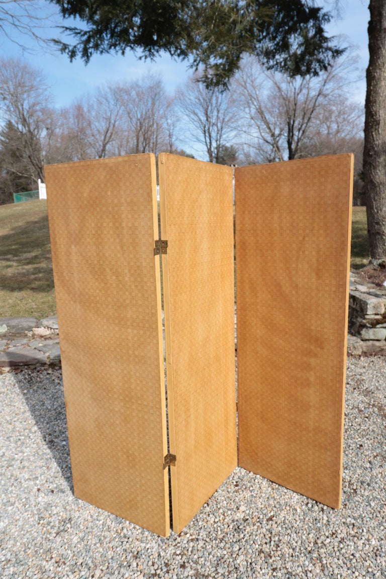 Fabulous 1920s French Screen Toile de Jouy Depicting 18th Century ...