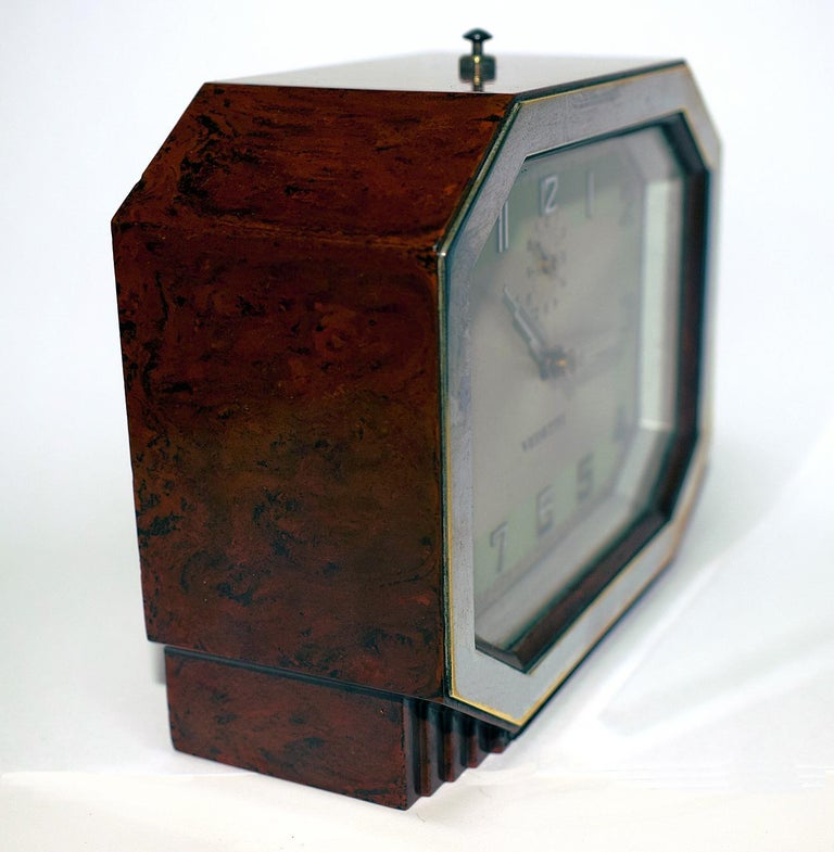 Fabulous 1930s Art Deco Bakelite Clock by Vedette at 1stDibs