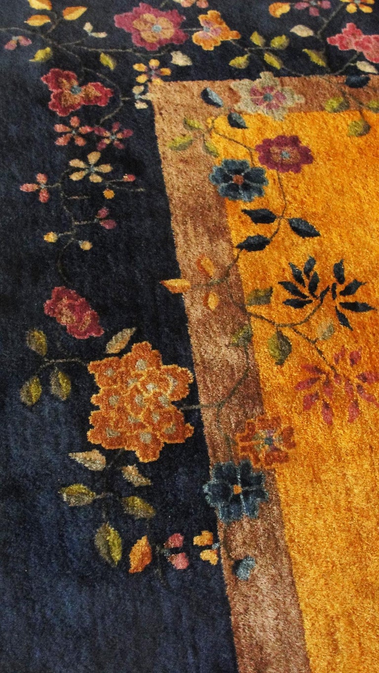 Antique Art Deco Carpet at 1stDibs