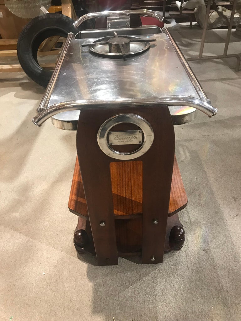 Fabulous Christofle Pancake Stand For Sale at 1stDibs