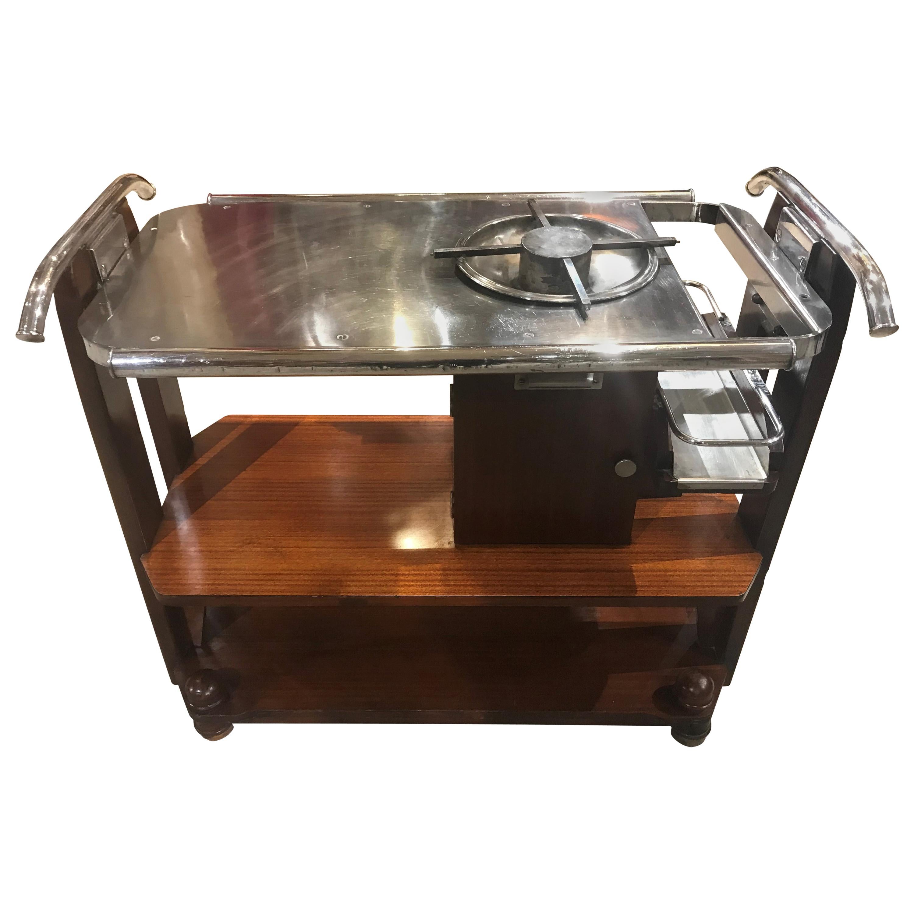 Fabulous Dessert Cart By Cristofle at 1stDibs | christofle trolley ...