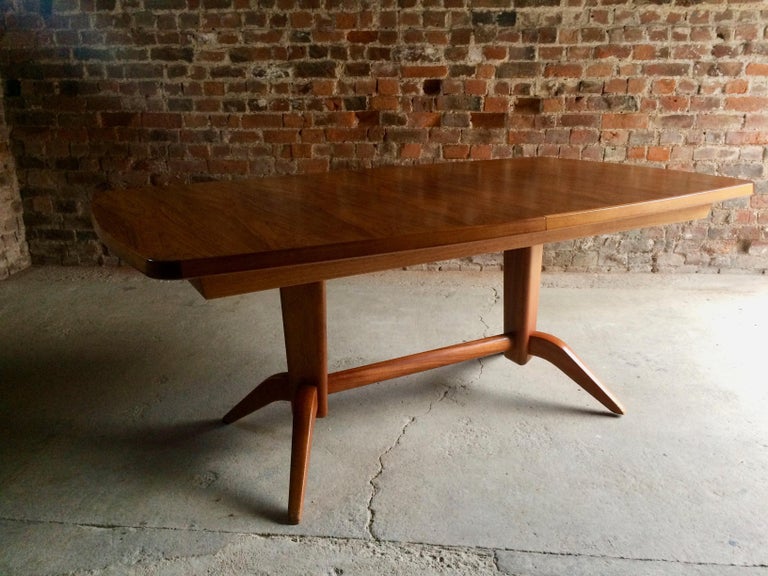 Fabulous Gordon Russell Dining Table and Eight Chairs Rosewood Burford ...