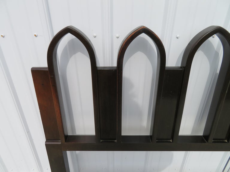 Fabulous Kingsize Cathedral style Headboard by Harvey Probber Mid ...