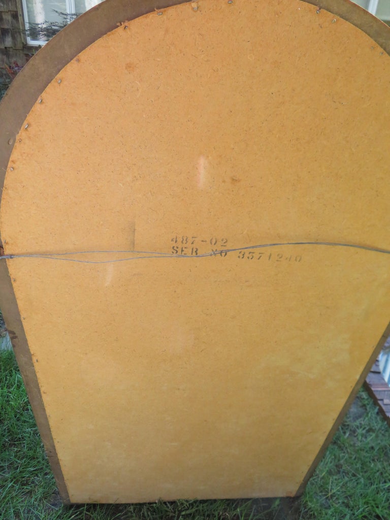 Fabulous Pair of Brutalist Arched Pueblo by Lane Mirrors Mid-Century ...