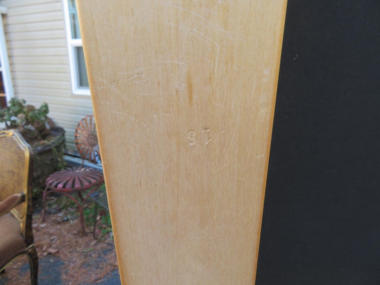 Fabulous Pair Zebra Print Alvar Aalto 400 Tank Chair by Artek Mid ...