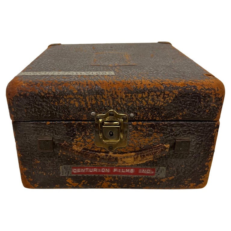 Fabulous Vintage Centurion Films Inc Camera Storage Case Textured ...