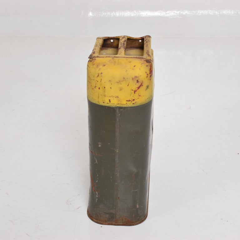 Fabulous Vintage Industrial Collectible US Military WWII Fuel Gas Tanks ...