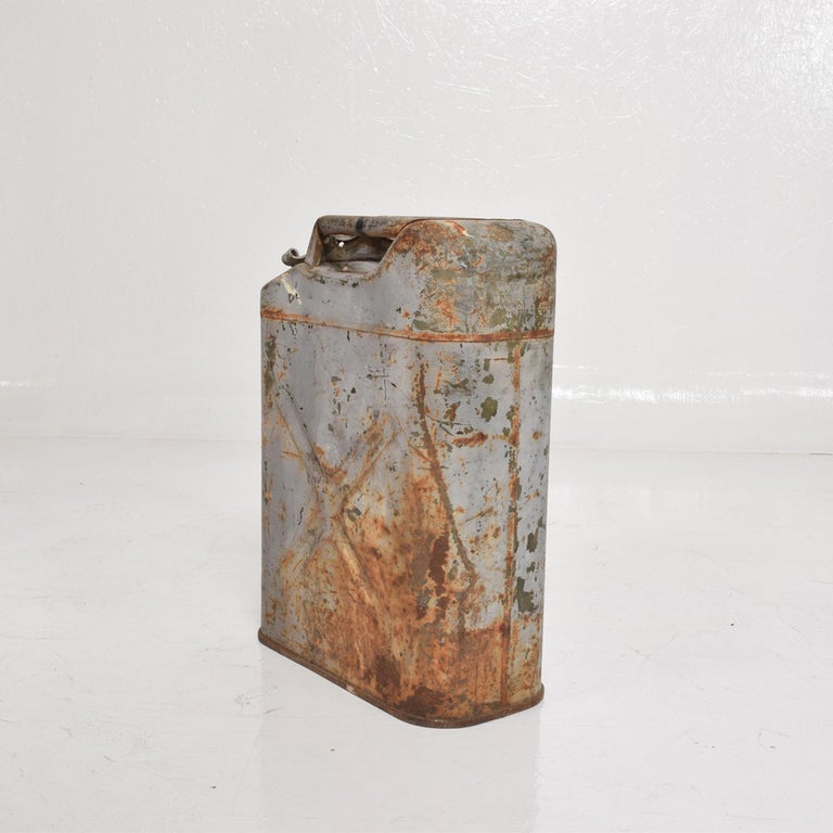 Fabulous Vintage Industrial Collectible US Military WWII Fuel Gas Tanks ...