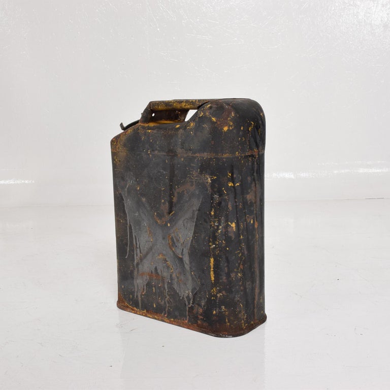 Fabulous Vintage Industrial Collectible US Military WWII Fuel Gas Tanks ...