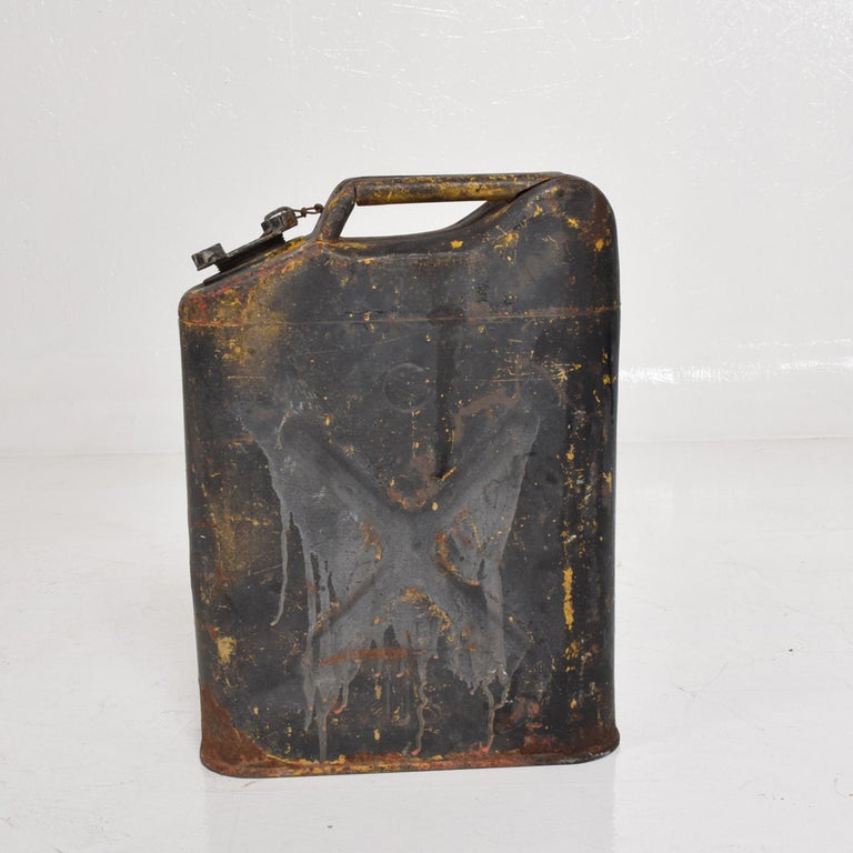 Fabulous Vintage Industrial Collectible US Military WWII Fuel Gas Tanks ...