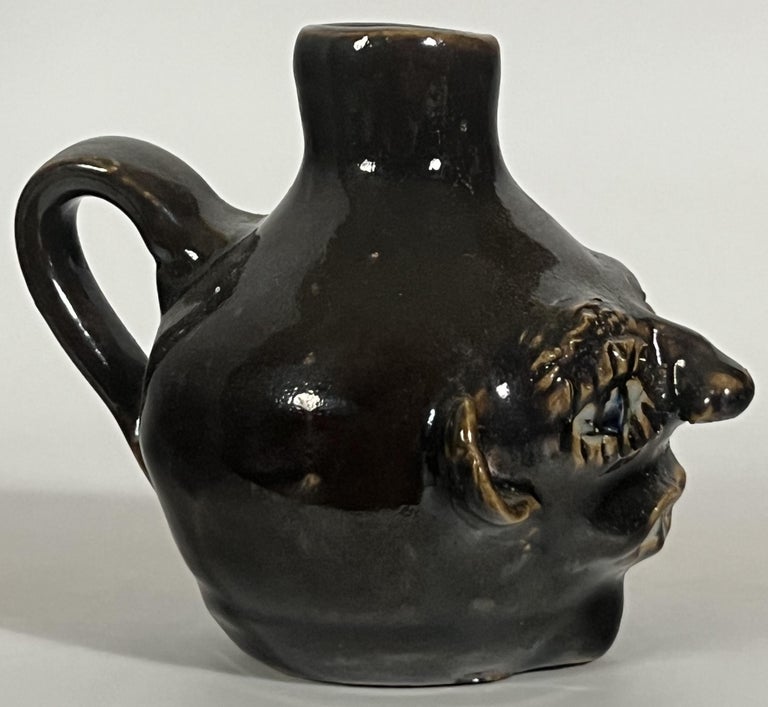 Face Jug Jerry (and Sandra) Brown Hamilton Alabama Southern June 1990 ...