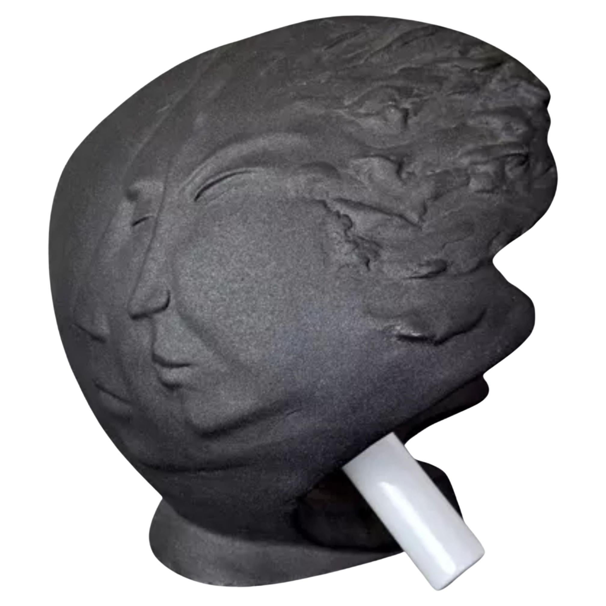 Ember Vessel Face Lamp at 1stDibs