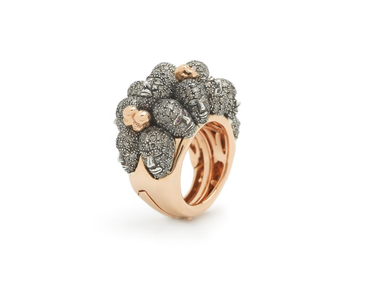 Faces Ring in a Ring For Sale at 1stDibs | the ring faces