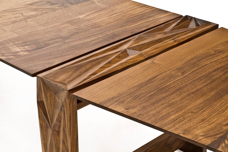 Facet Dining Table in Oiled Walnut by Davin Larkin for Wooda For Sale ...
