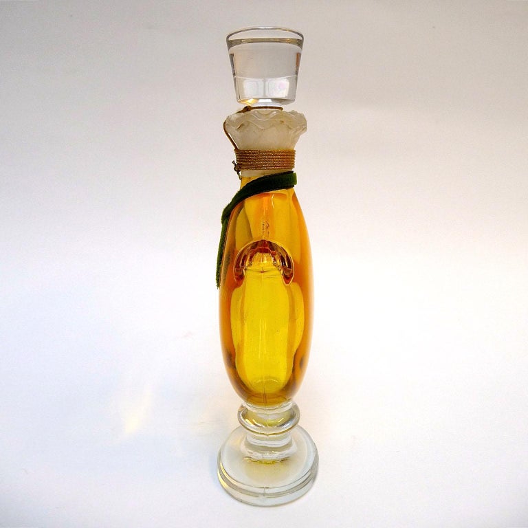 Factice Perfume Guerlain Lanvin Store Display Bottles For Sale at ...