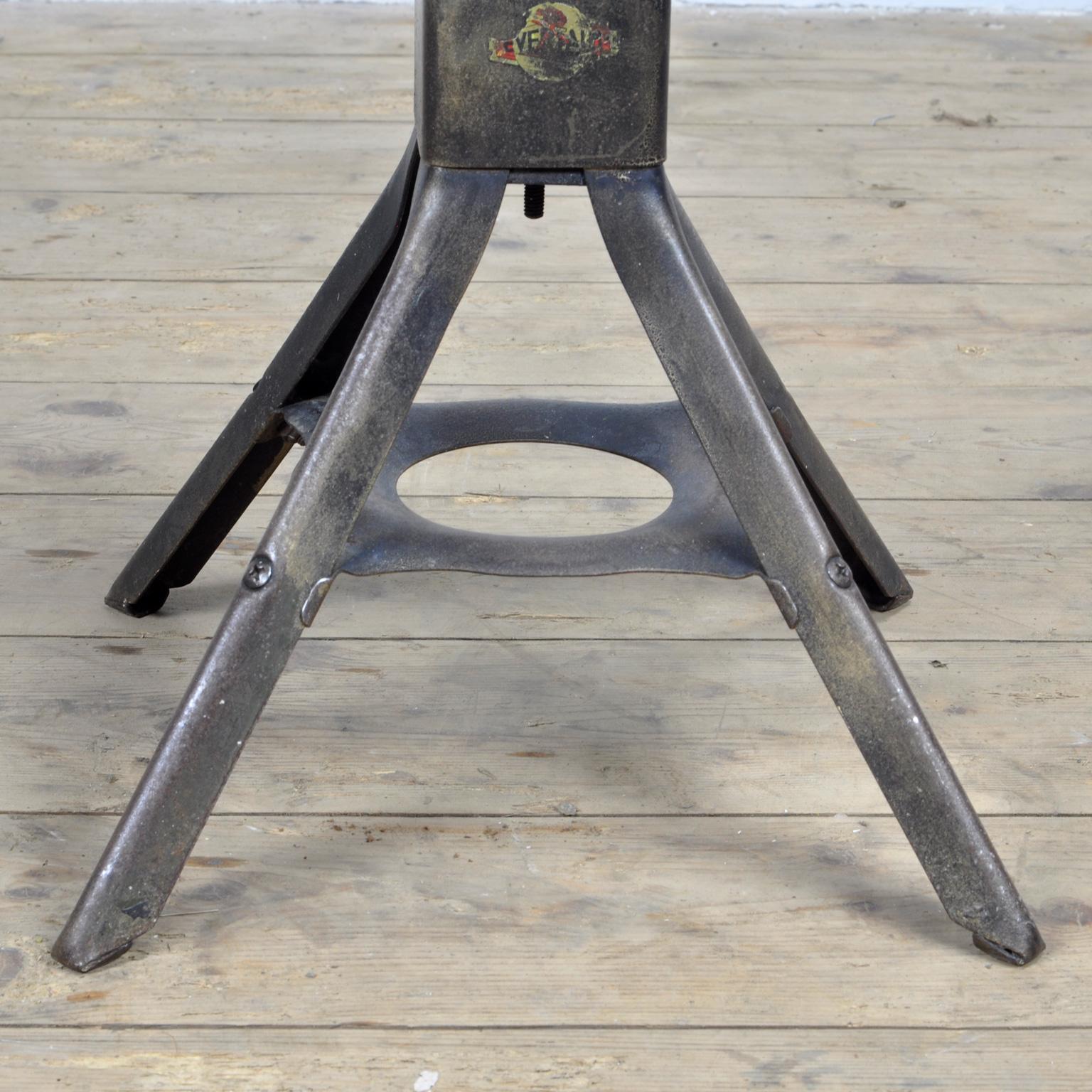 Factory Stool Manufactured by Evertaut, 1950s at 1stDibs | evertaut ...