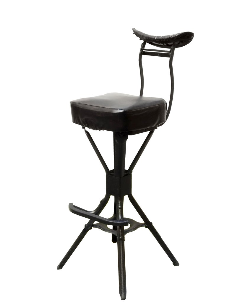 Factory Stool Manufactured by Evertaut, England 1950s For Sale at 1stDibs