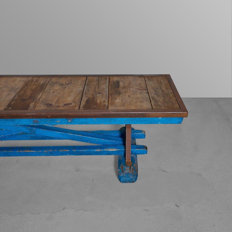 Factory Table For Sale at 1stDibs