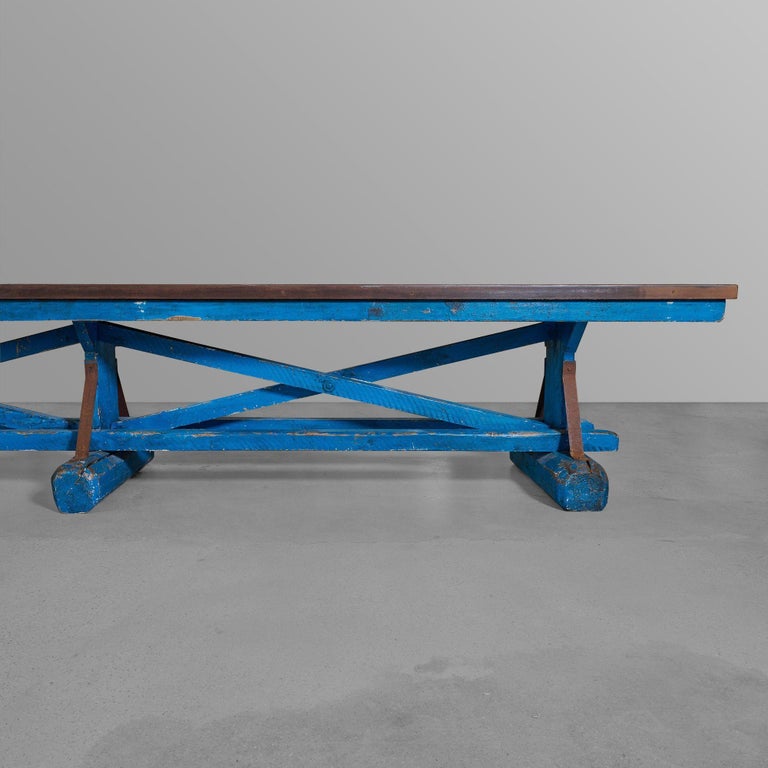 Factory Table For Sale at 1stDibs