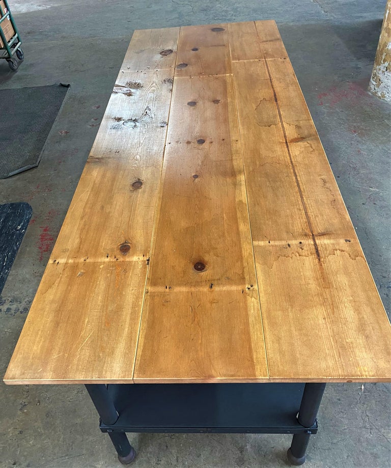 Factory Work / Display Table For Sale at 1stDibs