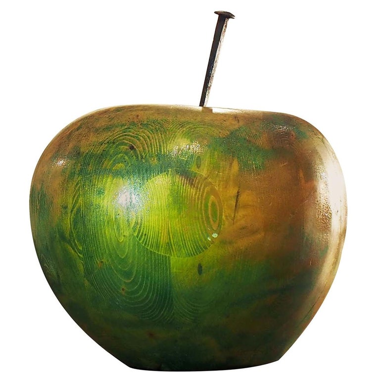 Faded Green Apple For Sale at 1stDibs