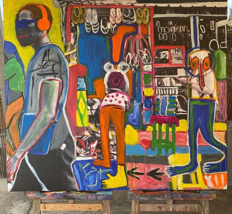 Fadia Attieh - Beautiful escape in colobane For Sale at 1stDibs