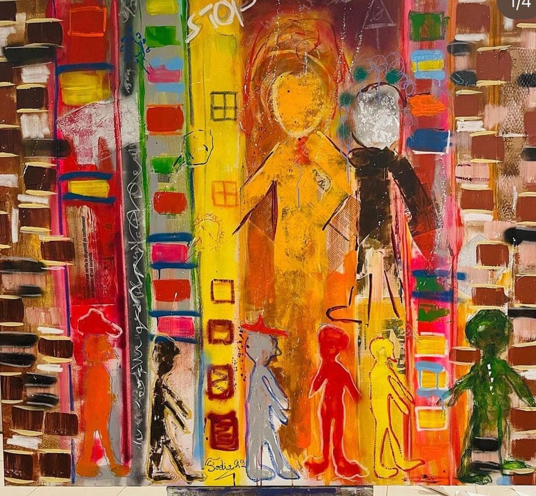 Fadia Attieh - Ghetto story For Sale at 1stDibs