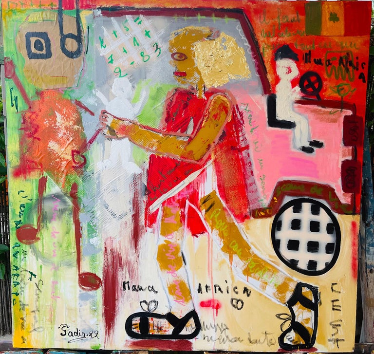 Fadia Attieh - Mama Africa For Sale at 1stDibs