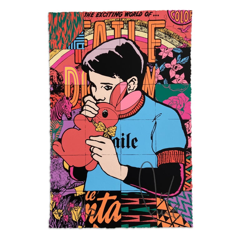 Faile - Bunny Boy Dreams, Street Art, Urban Art, Graffiti For Sale at ...