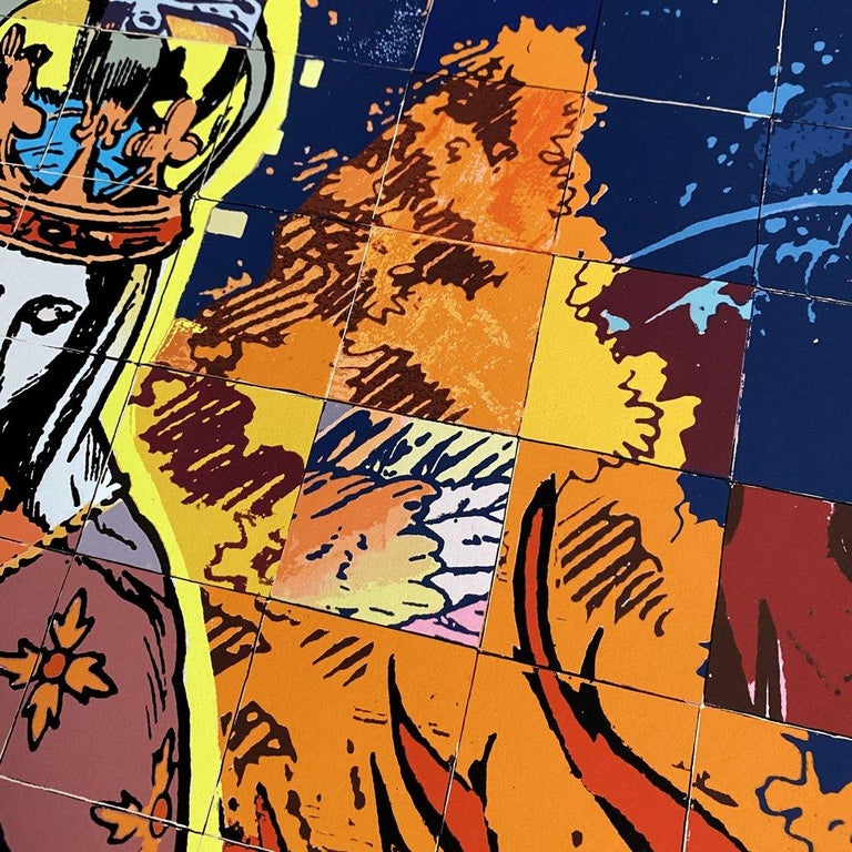 Faile - FAILE: HOLLYWOOD NIGHTS! Huge work hand signed and numbered Pop ...